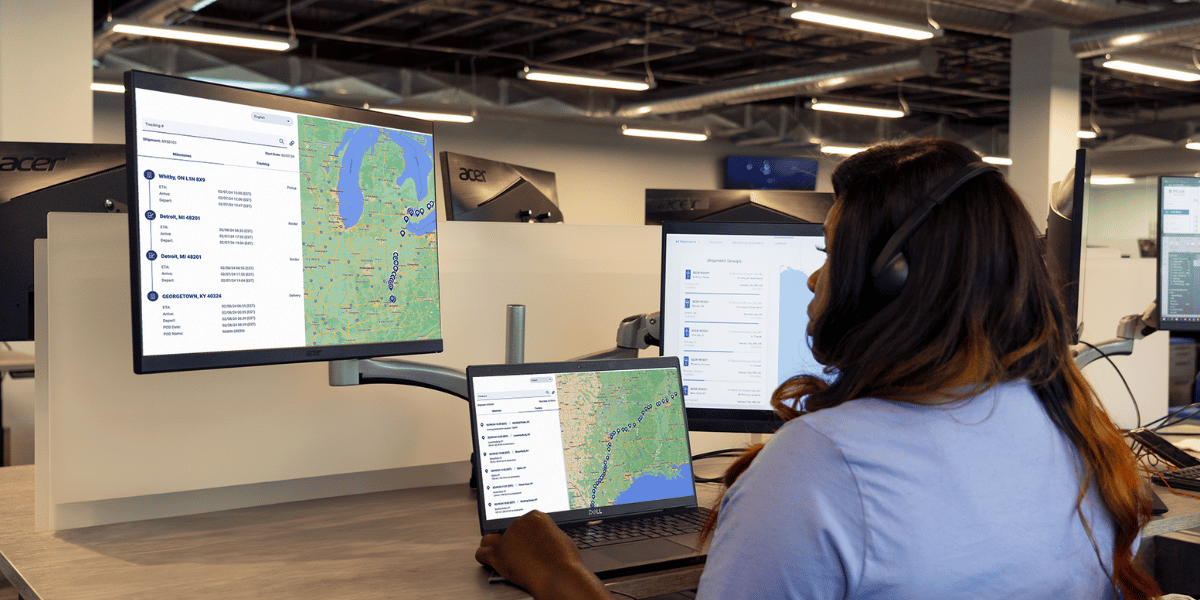 Our Technology - Ascent Global Logistics