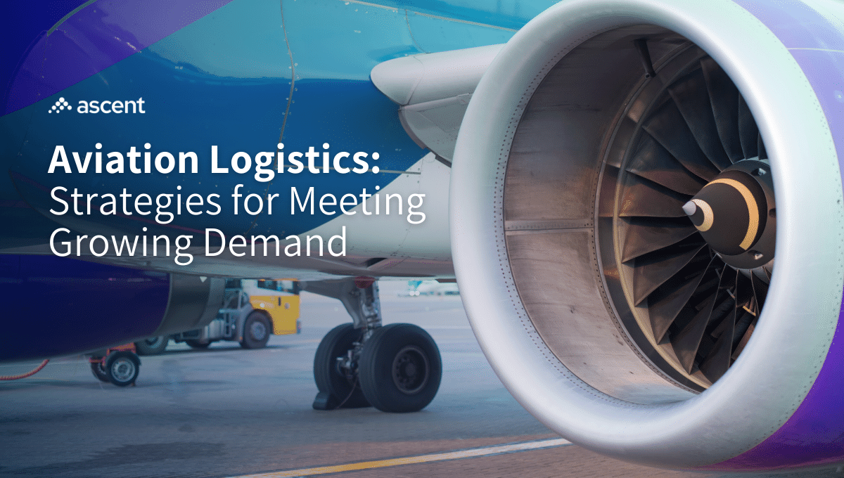 Aerospace Logistics and AOG Shipping Solutions | Ascent Global Logistics