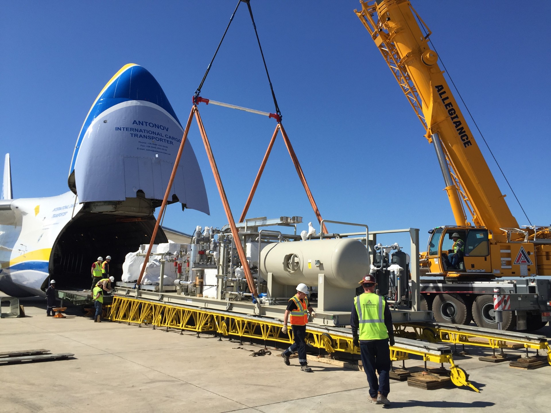 Industrial Logistics - Ascent Global Logistics