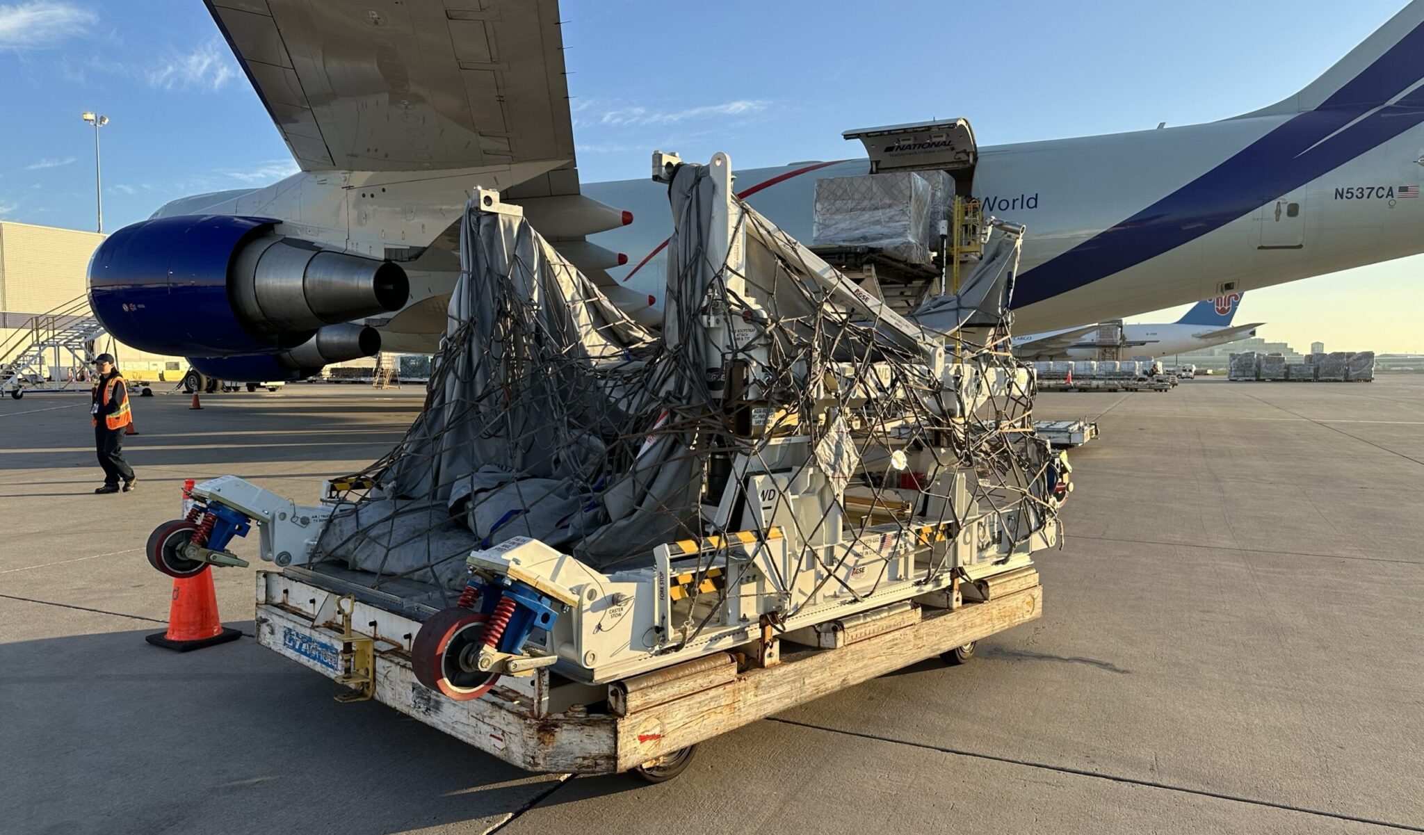 Aerospace Logistics and Aircraft on Ground (AOG) Shipping