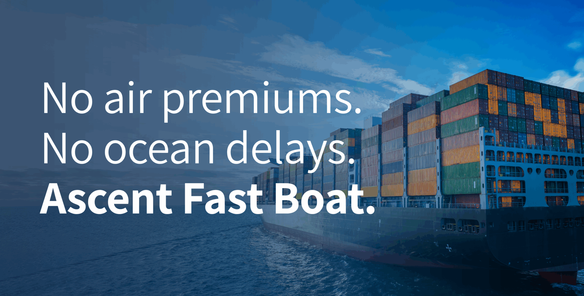 Fast Boat Shipping: What Is It and How Does it Work?